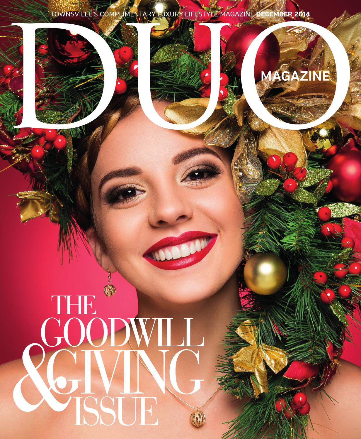 DUO Magazine December 2014 by DUO Magazine - Issuu