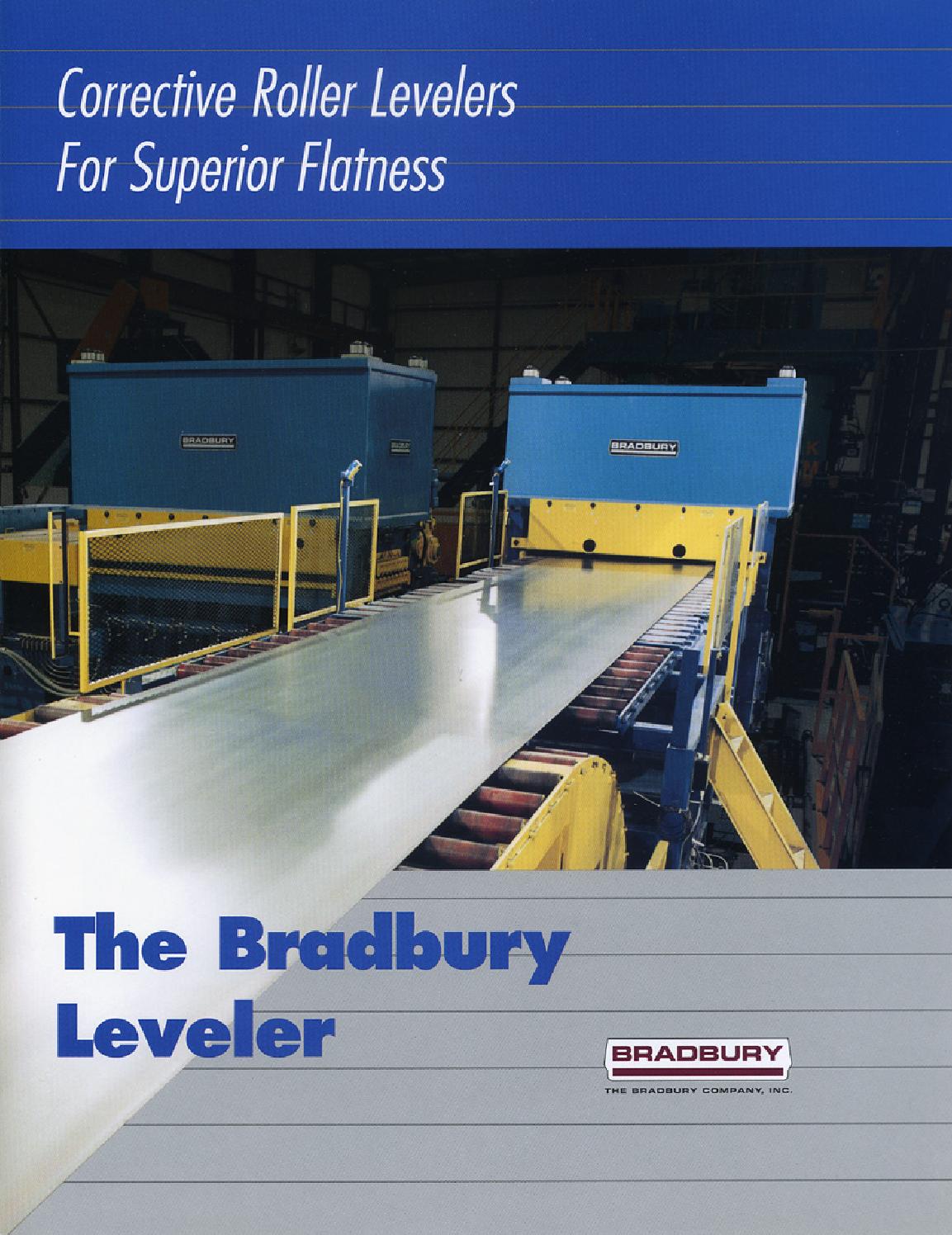 Bradbury Leveler by The Bradbury Group - Issuu