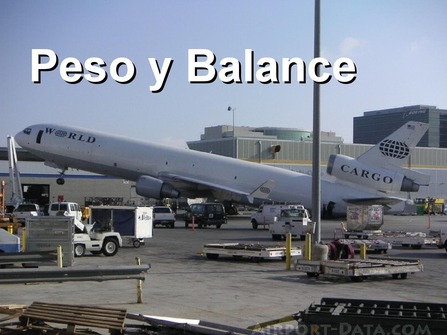 Peso & Balance OPEN COURSE by eflyacademy - Issuu
