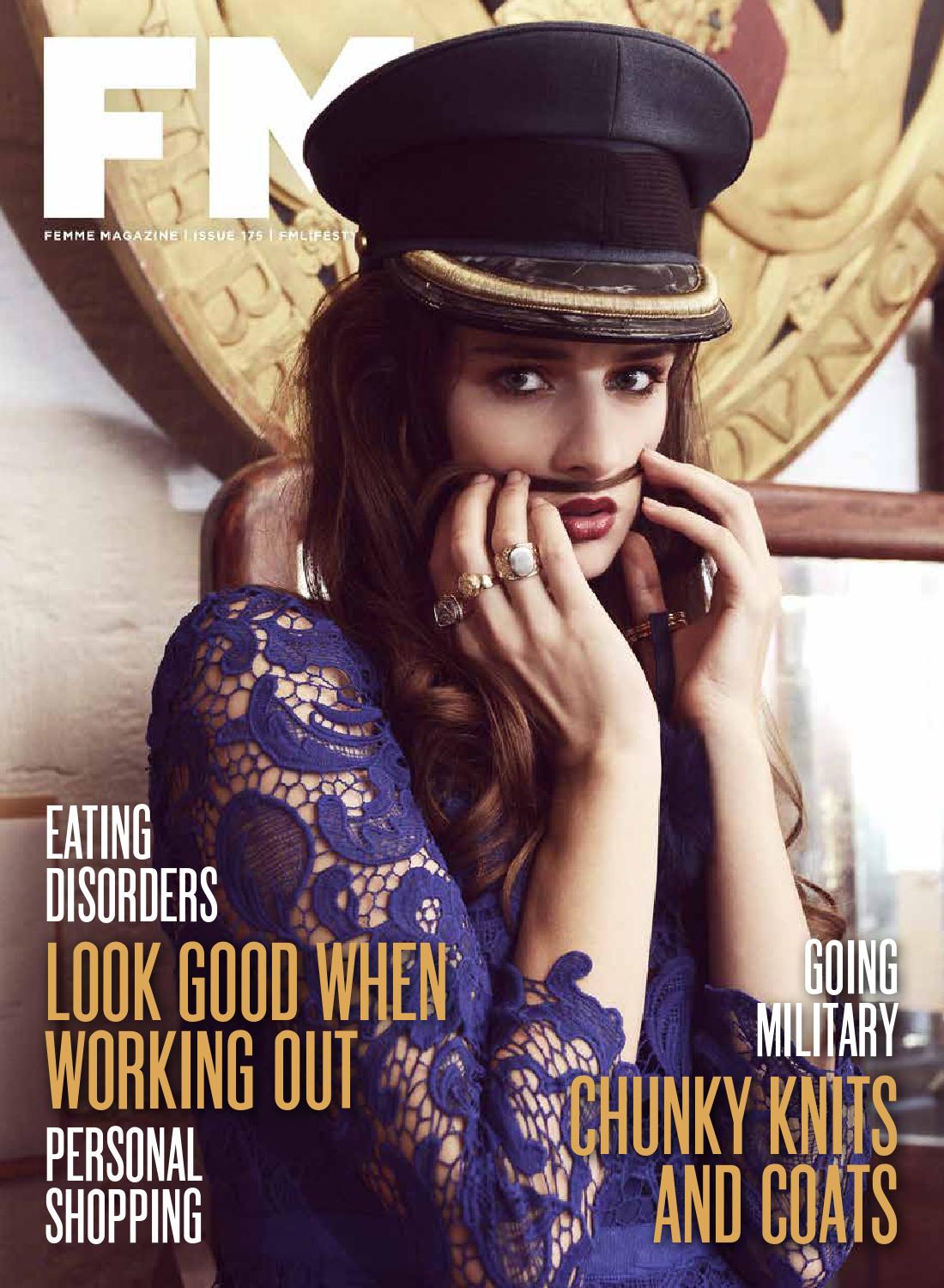 FM NOVEMBER ISSUE 175 by FEMME MAGAZINE - Issuu