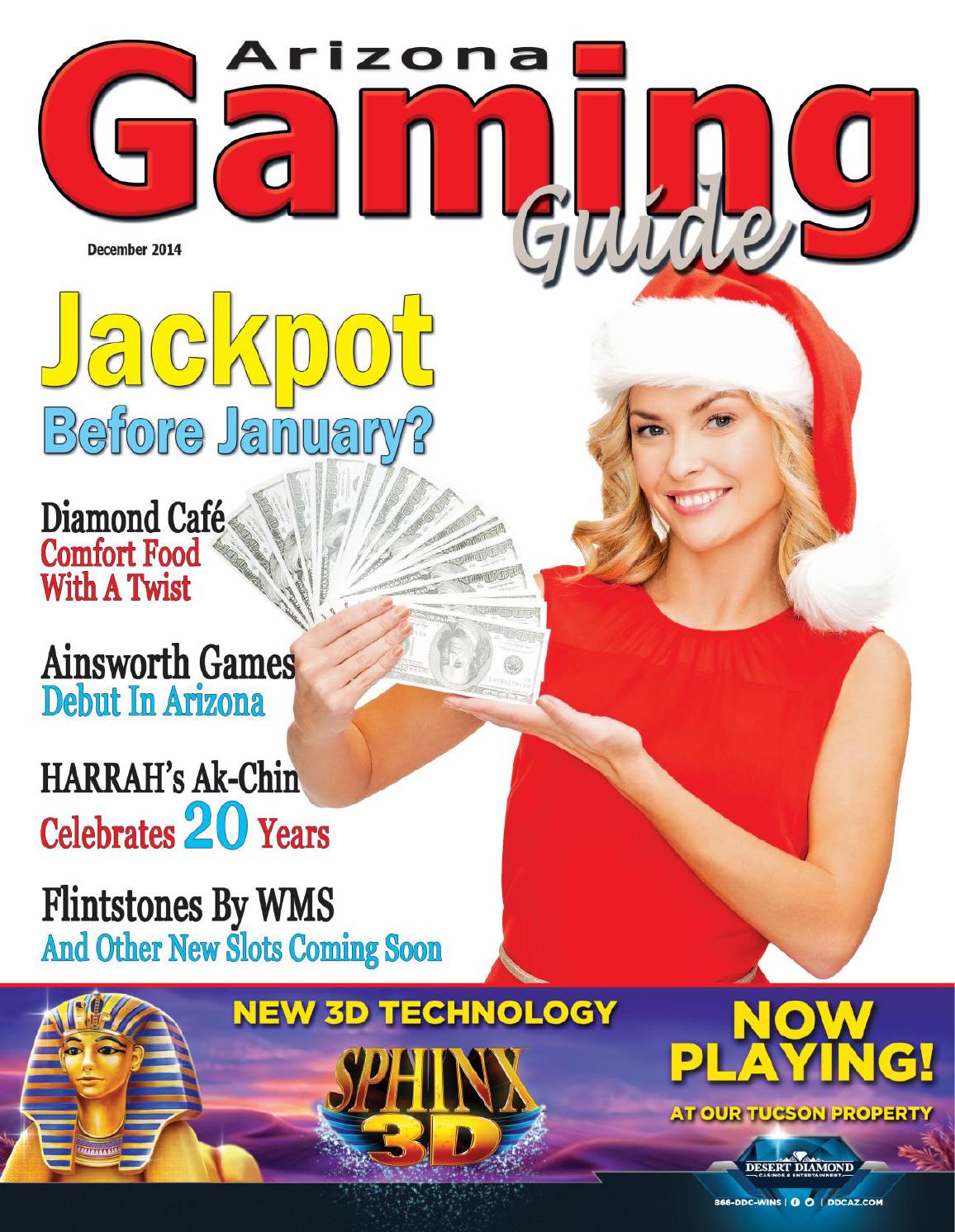 Arizona Gaming Guide Magazine - December 2014 - 06:12 by Arizona Gaming ...