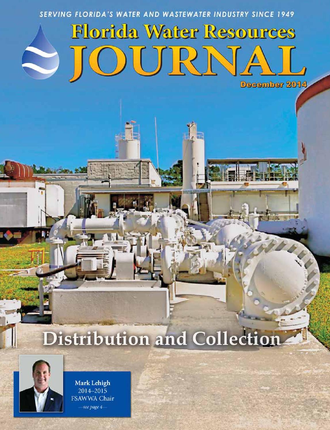 Florida Water Resources Journal - December 2014 by Florida Water ...