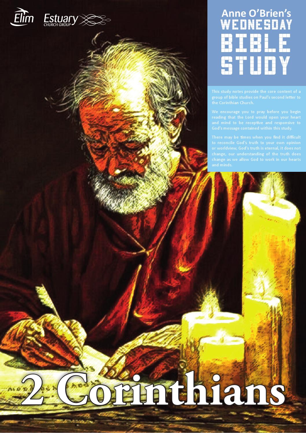 2 Corinthians by Estuary Elim Church - Issuu