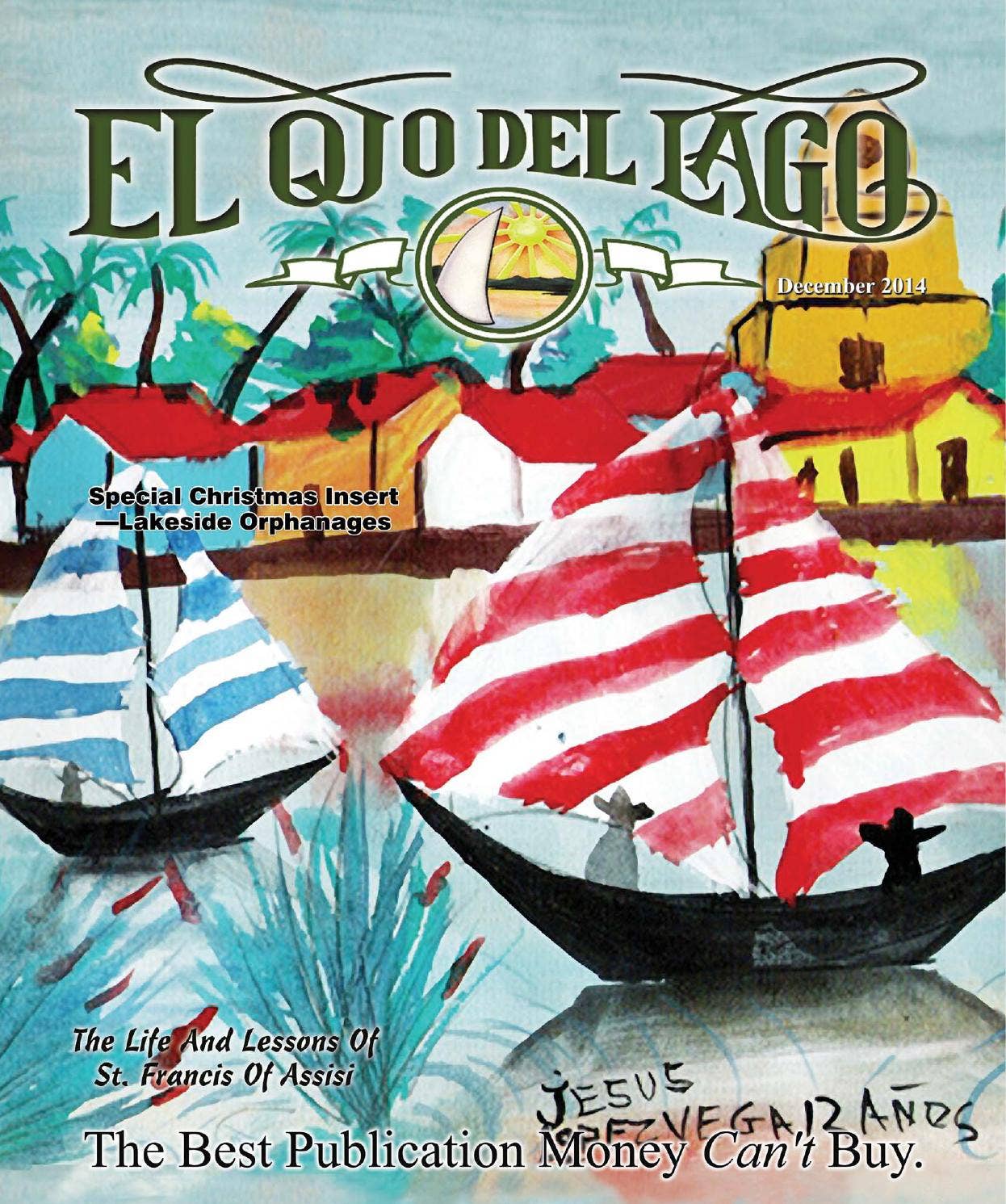 El Ojo del Lago - December2014 by El Ojo del Lago - Issuu