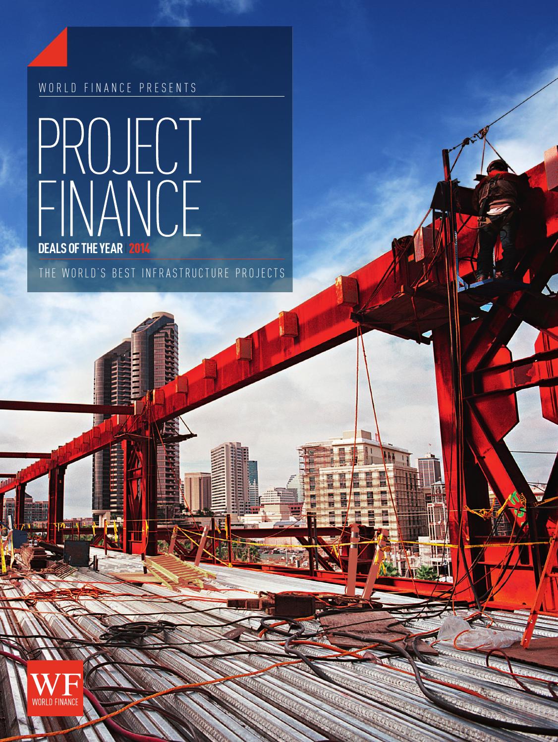 Project Finance Deals of the Year 2014 by World News Media Limited - Issuu