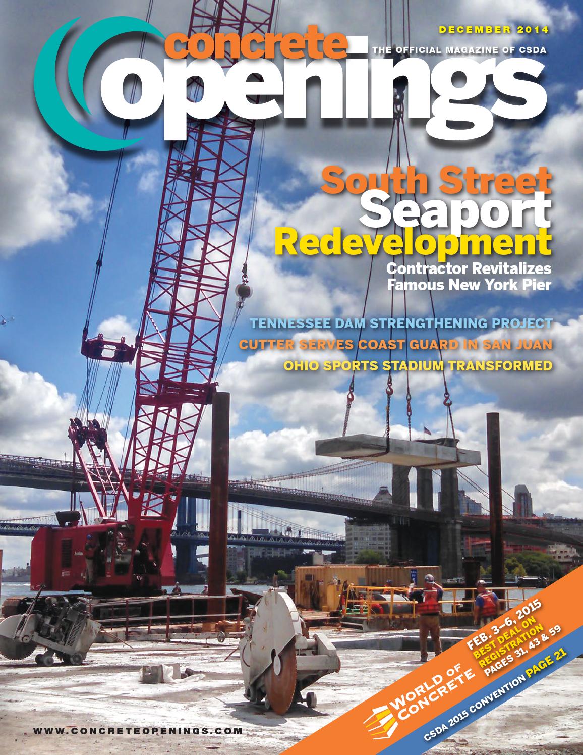 Concrete Openings - December 14 by Concrete Openings Archive - Issuu