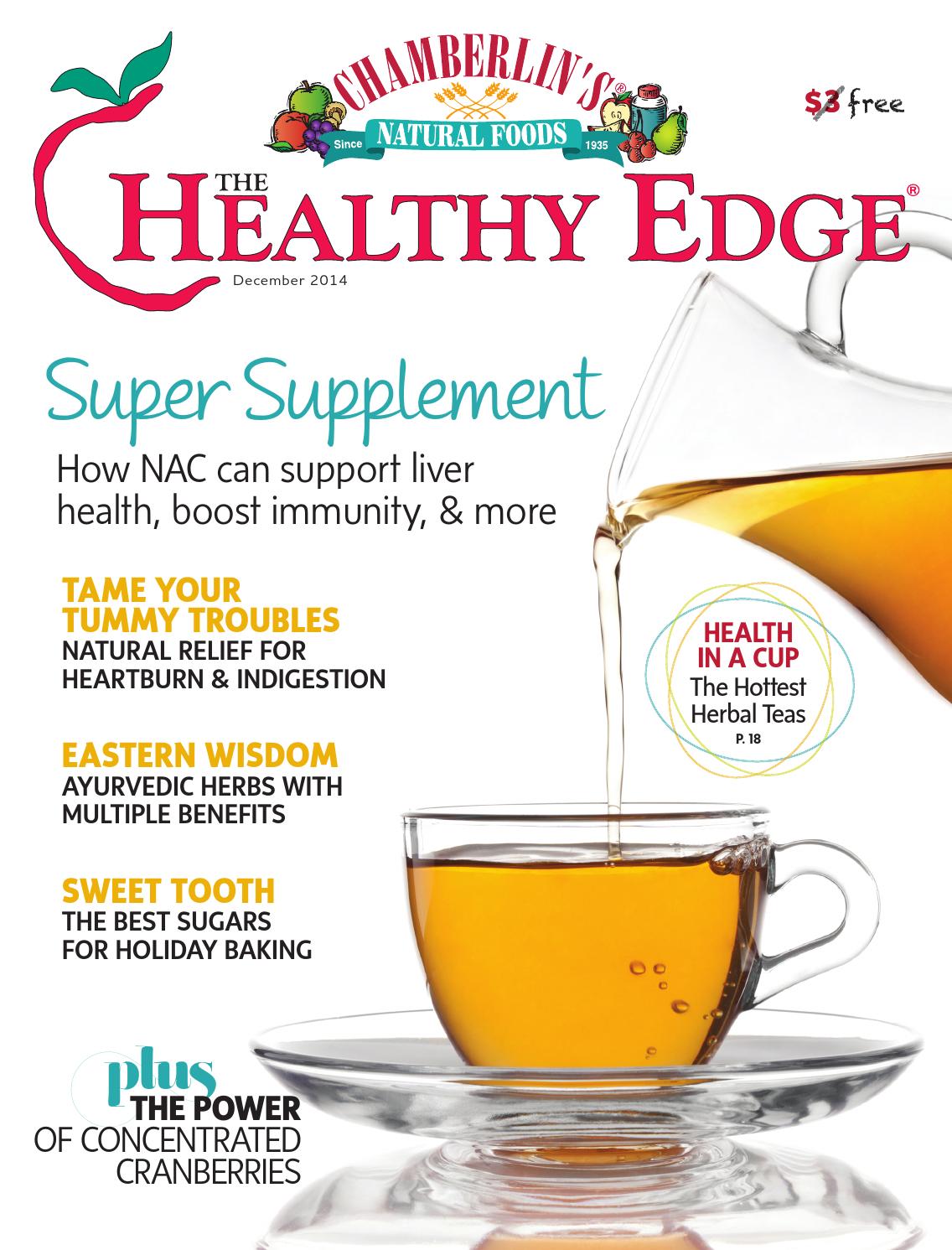 Chamberlin's Healthy Edge December 2014 by HFAI - Issuu