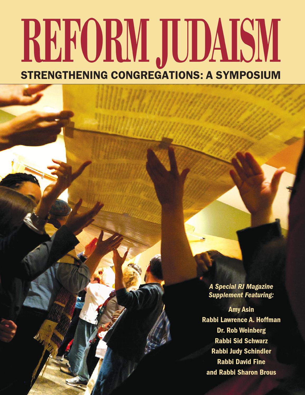 Reform Judaism magazine - Strengthening Synagogues by Reform Judaism ...