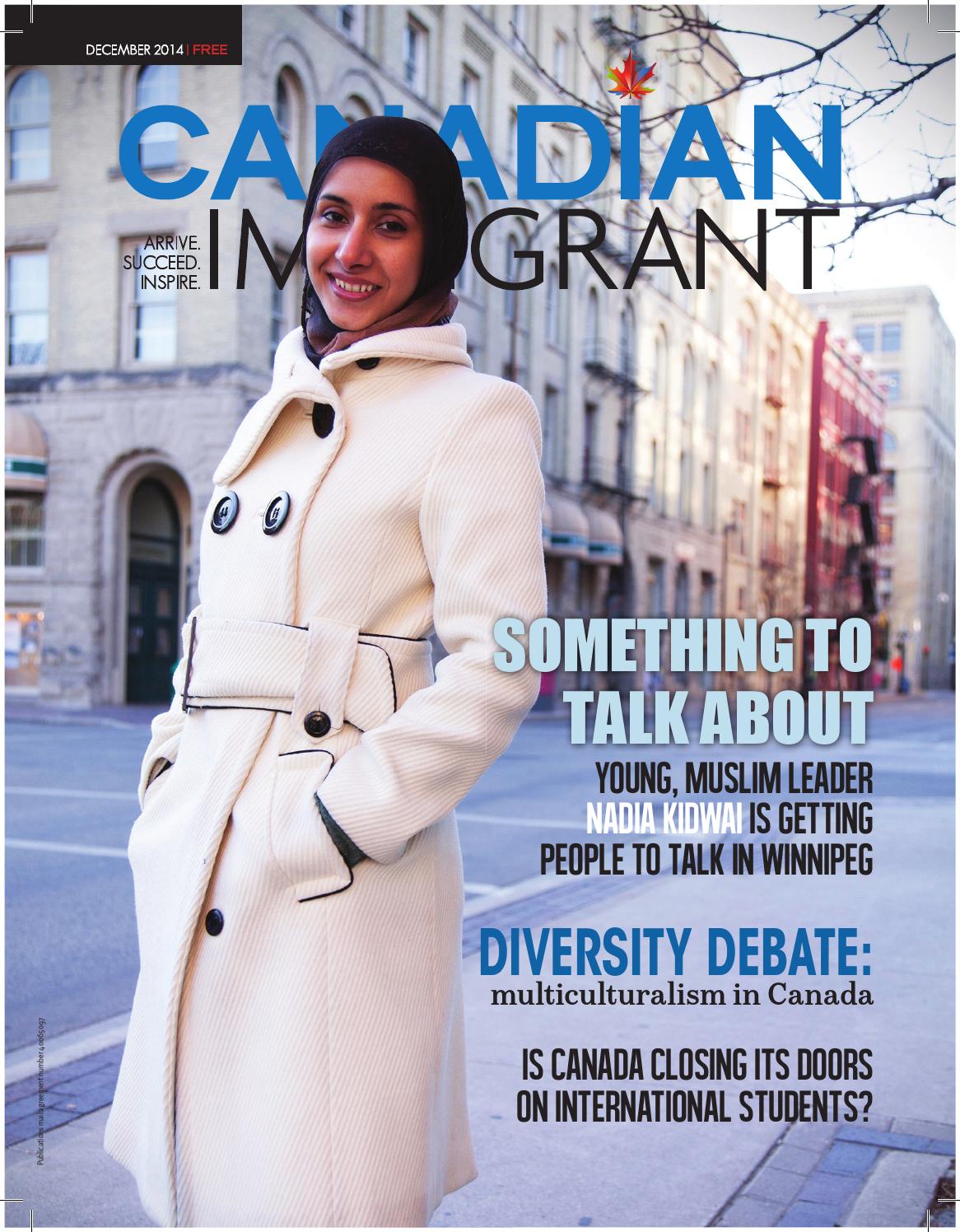 Canadian Immigrant Magazine December 2014 by Canadian Immigrant - Issuu