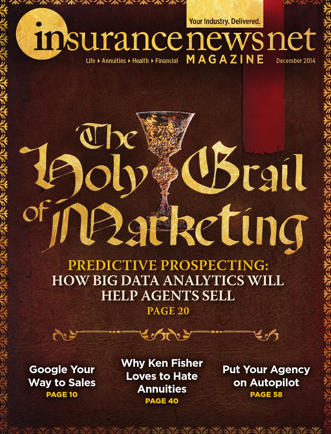 InsuranceNewsNet Magazine - December 2014 by InsuranceNewsNet - Issuu