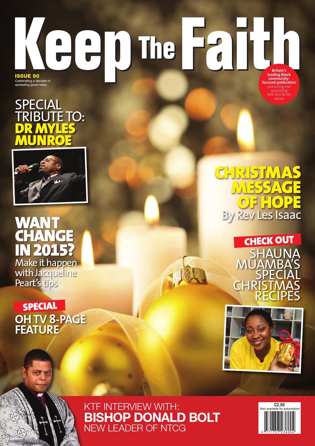 Keep the faith issue 90 xmas 2014 by Keep The Faith magazine - Issuu