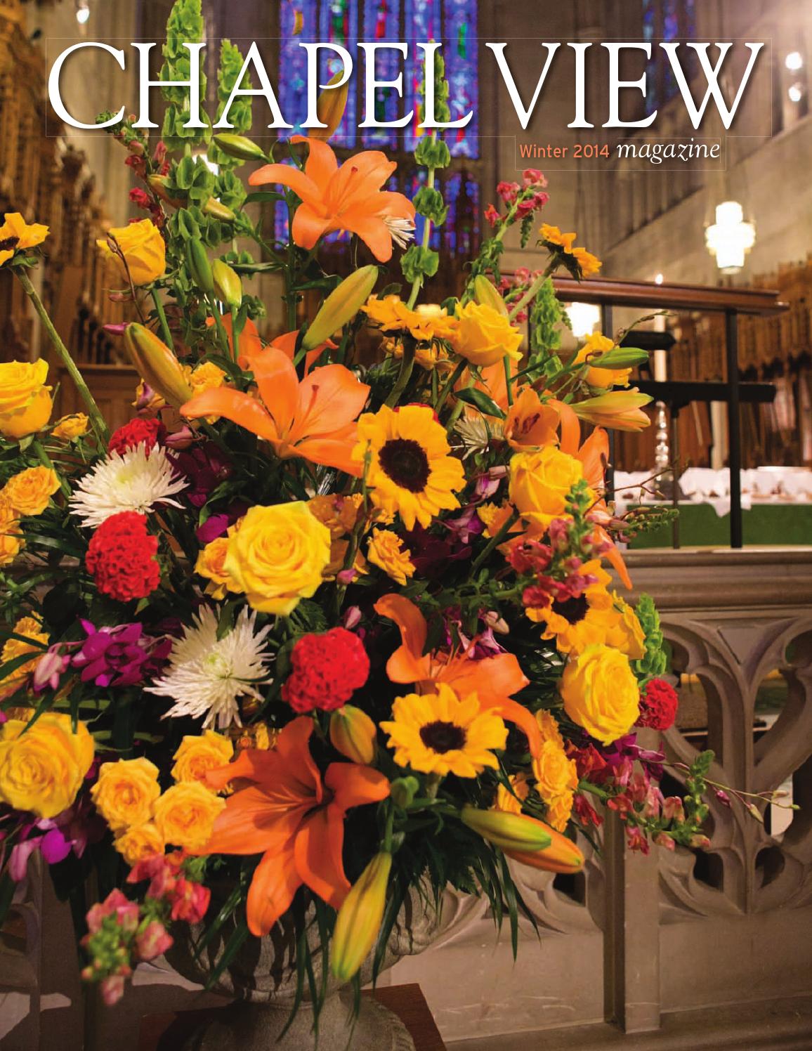 Chapel View Magazine Winter 2014 by Duke Chapel - Issuu