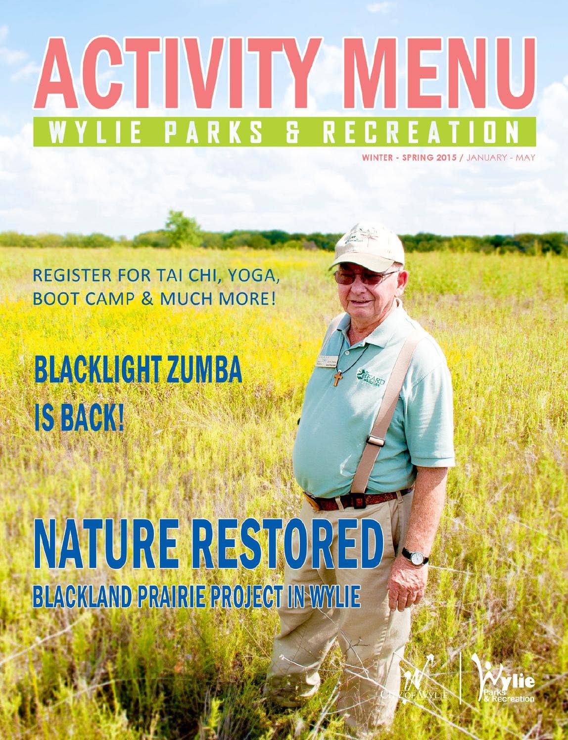Activity Menu Winter/Spring 2015 {Wylie Recreation} by Wylie Parks and ...
