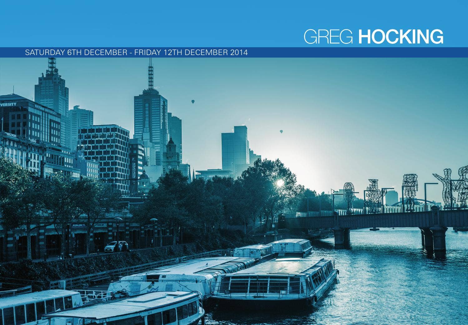 Greg Hocking Magazine 6 December 2014 by remagazines - Issuu