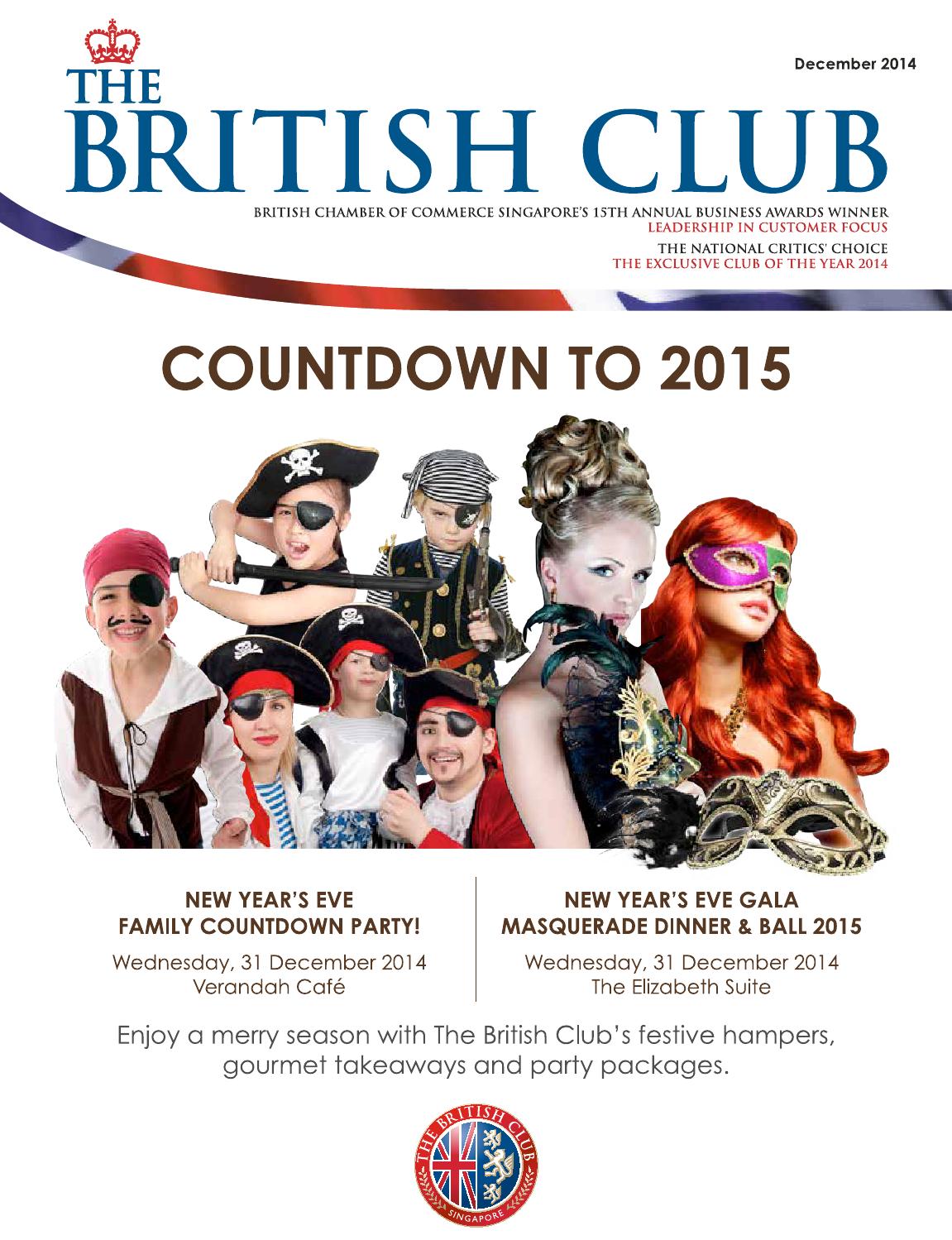 December 2014 by The British Club - Issuu