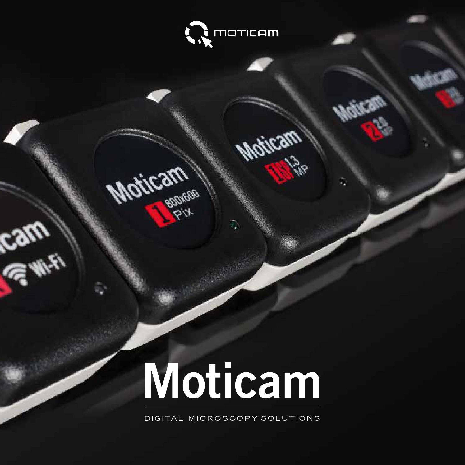 New Moticam booklet IT by MOTIC EUROPE - Issuu