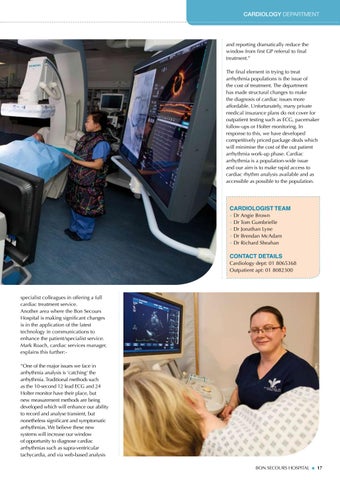 Bon Secours 2013 by Ashville Media Group - Issuu
