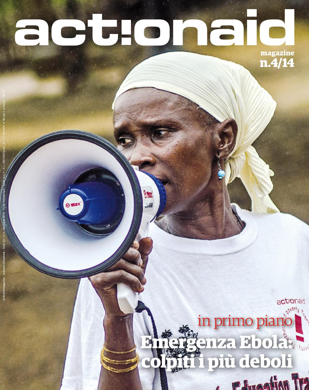 ActionAid Magazine 4 2014 by ActionAid Italia - Issuu