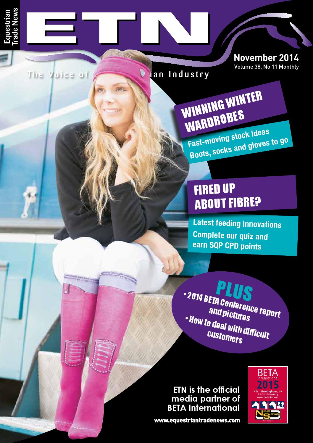 ETN - Equestrian Trade News - November 2014 by ETN (Equestrian Trade ...