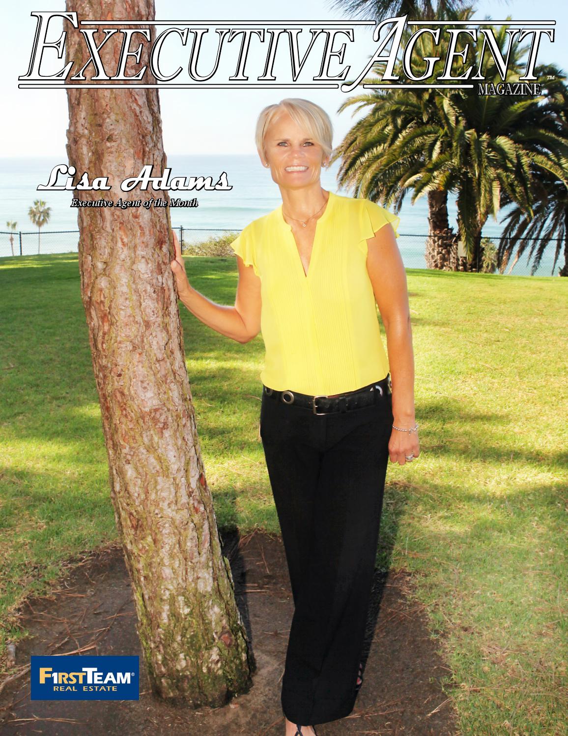 LISA ADAMS by Executive Agent Magazine - Issuu