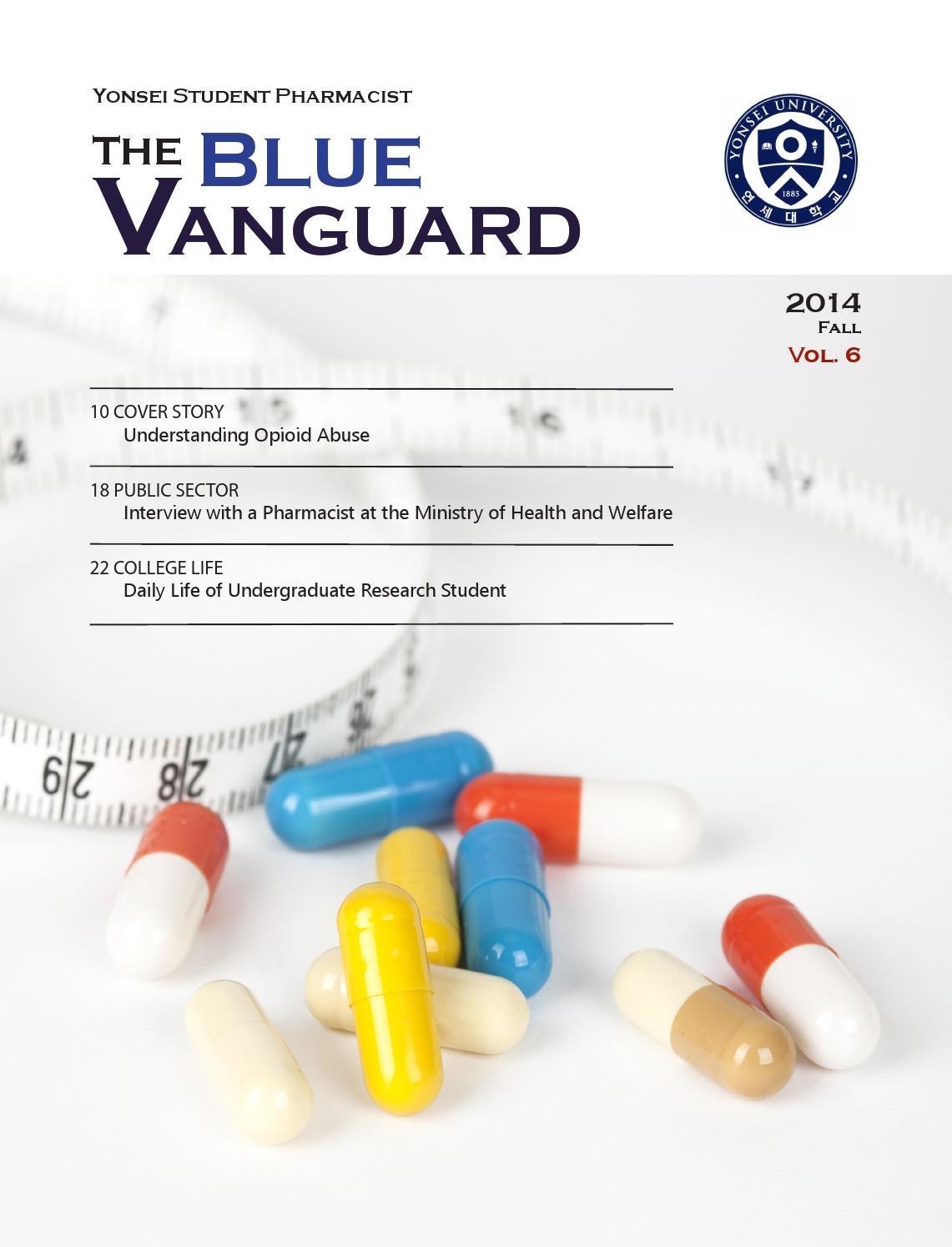 The Blue Vanguard Vol.6 by The Blue Vanguard - Issuu