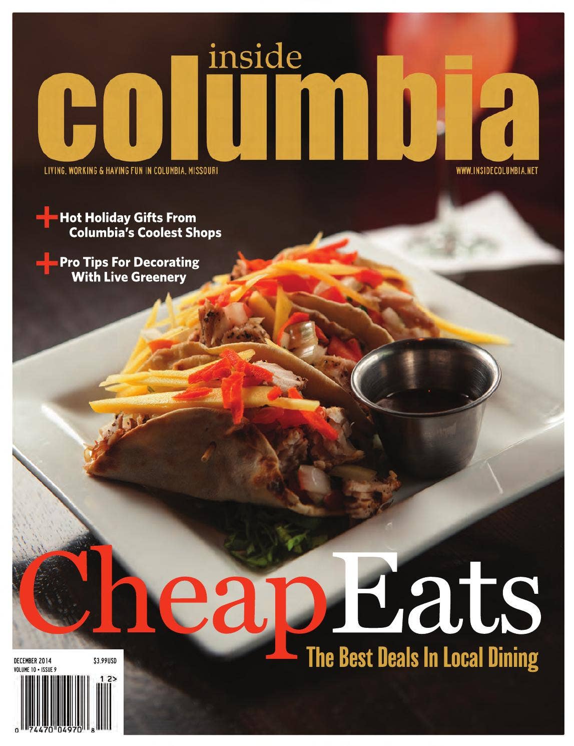 Inside Columbia December 2014 by Inside Columbia Magazine - Issuu