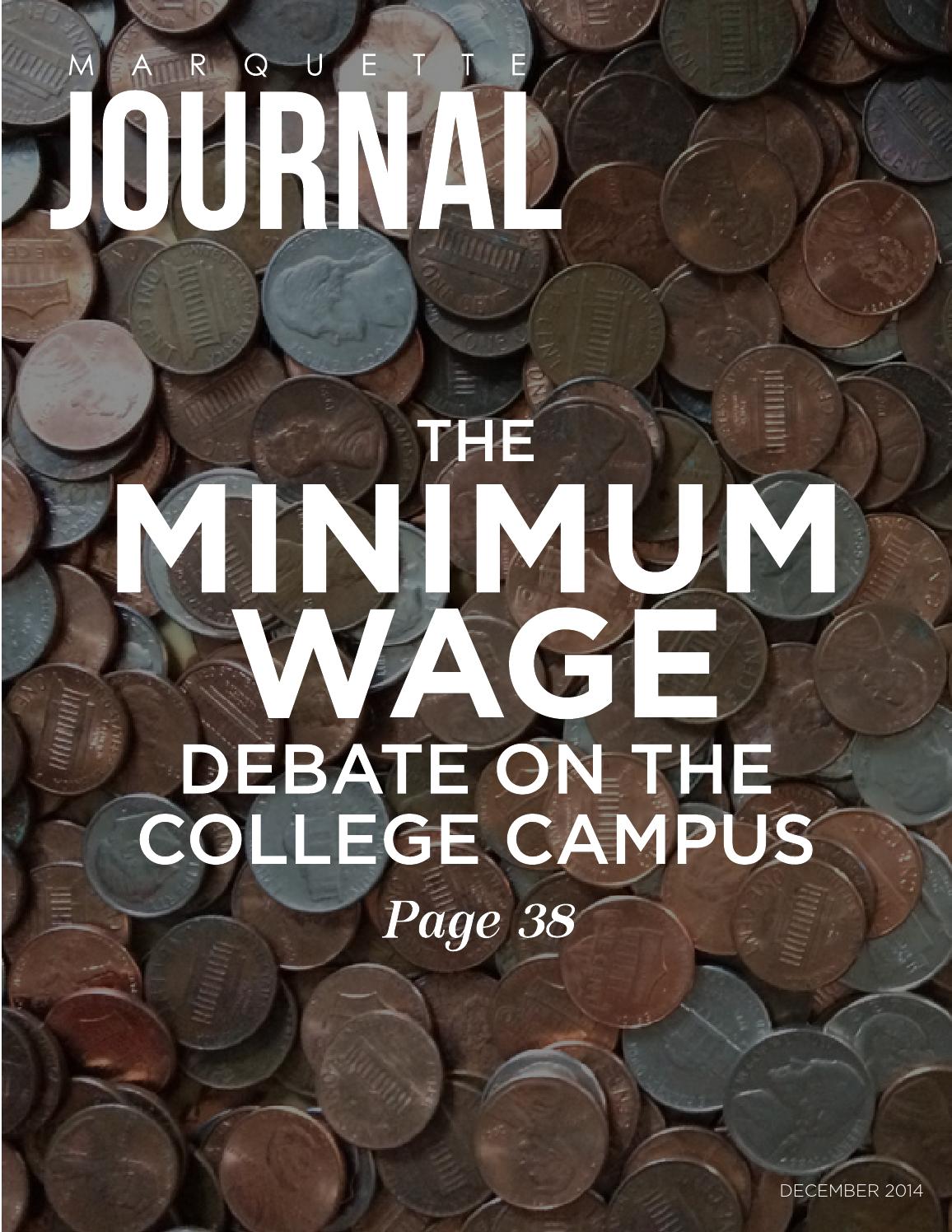 Marquette Journal December Issue by The Marquette Journal - Issuu