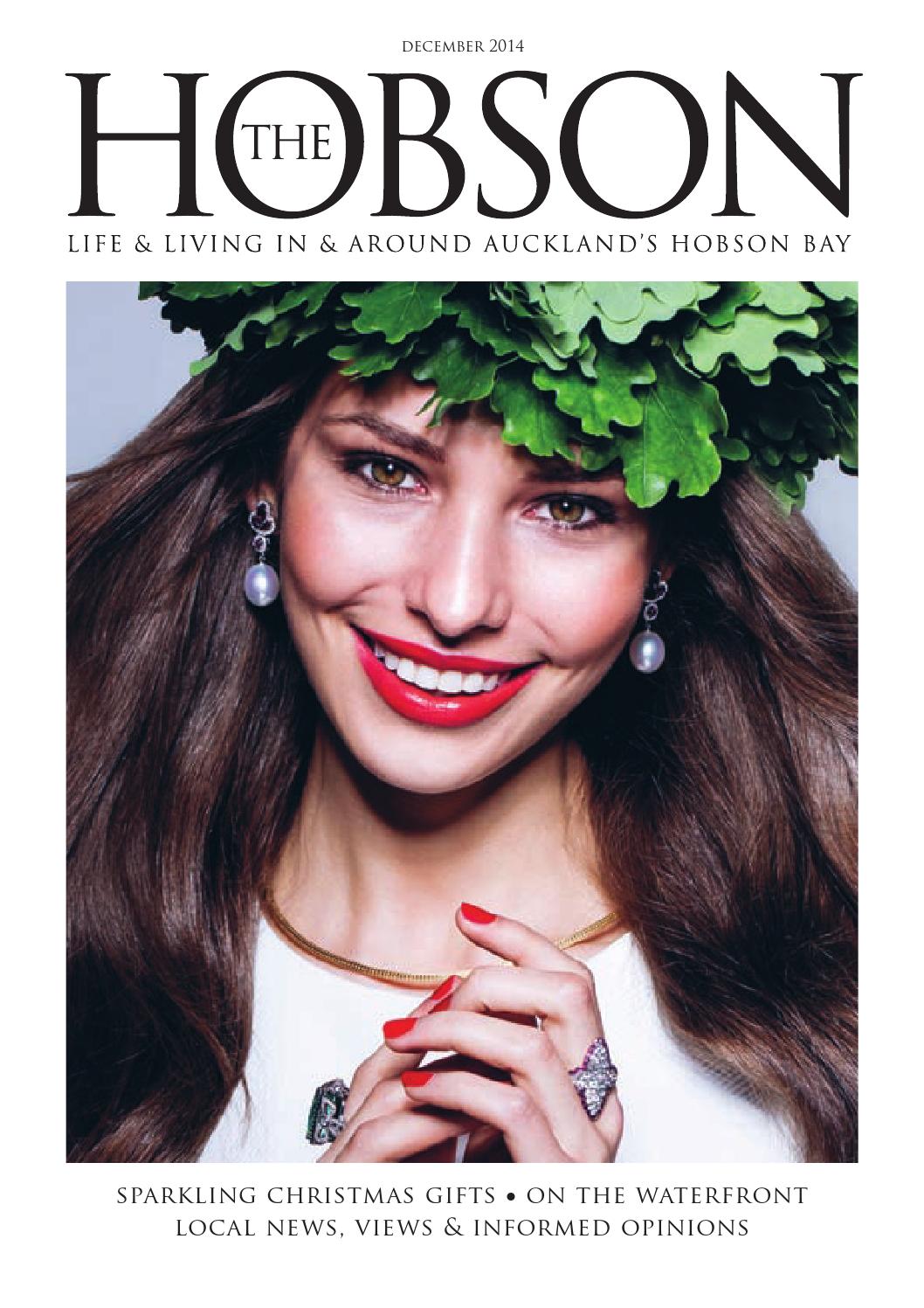 The Hobson - December 2014 by The Hobson - Issuu