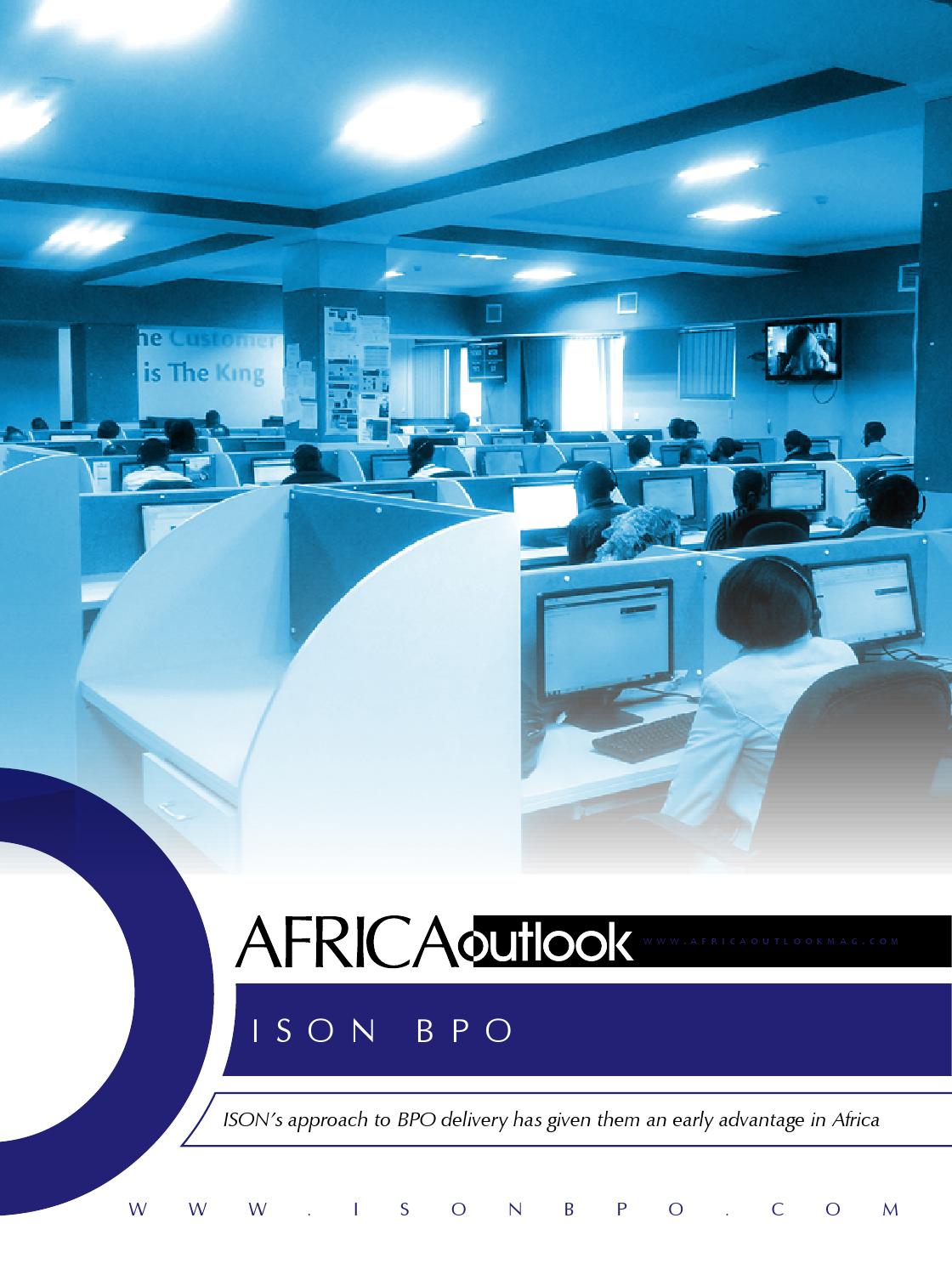 ISON BPO by Outlook Publishing - Issuu