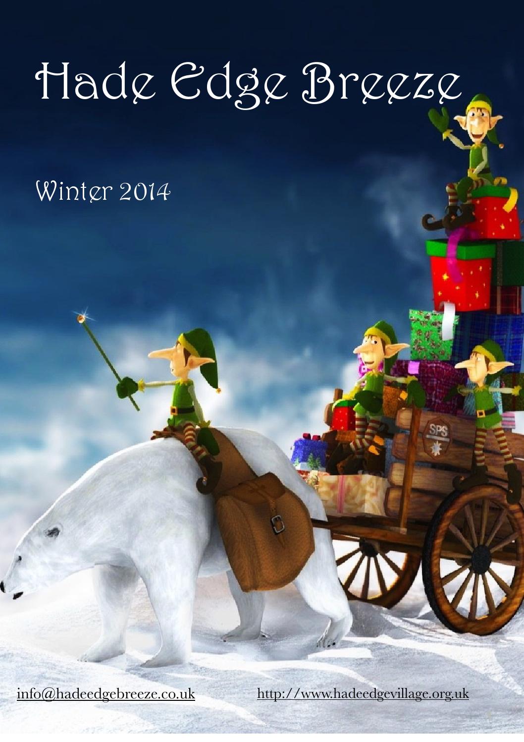 Hade Edge Breeze - Winter 2014 by Hade Edge Breeze - Issuu