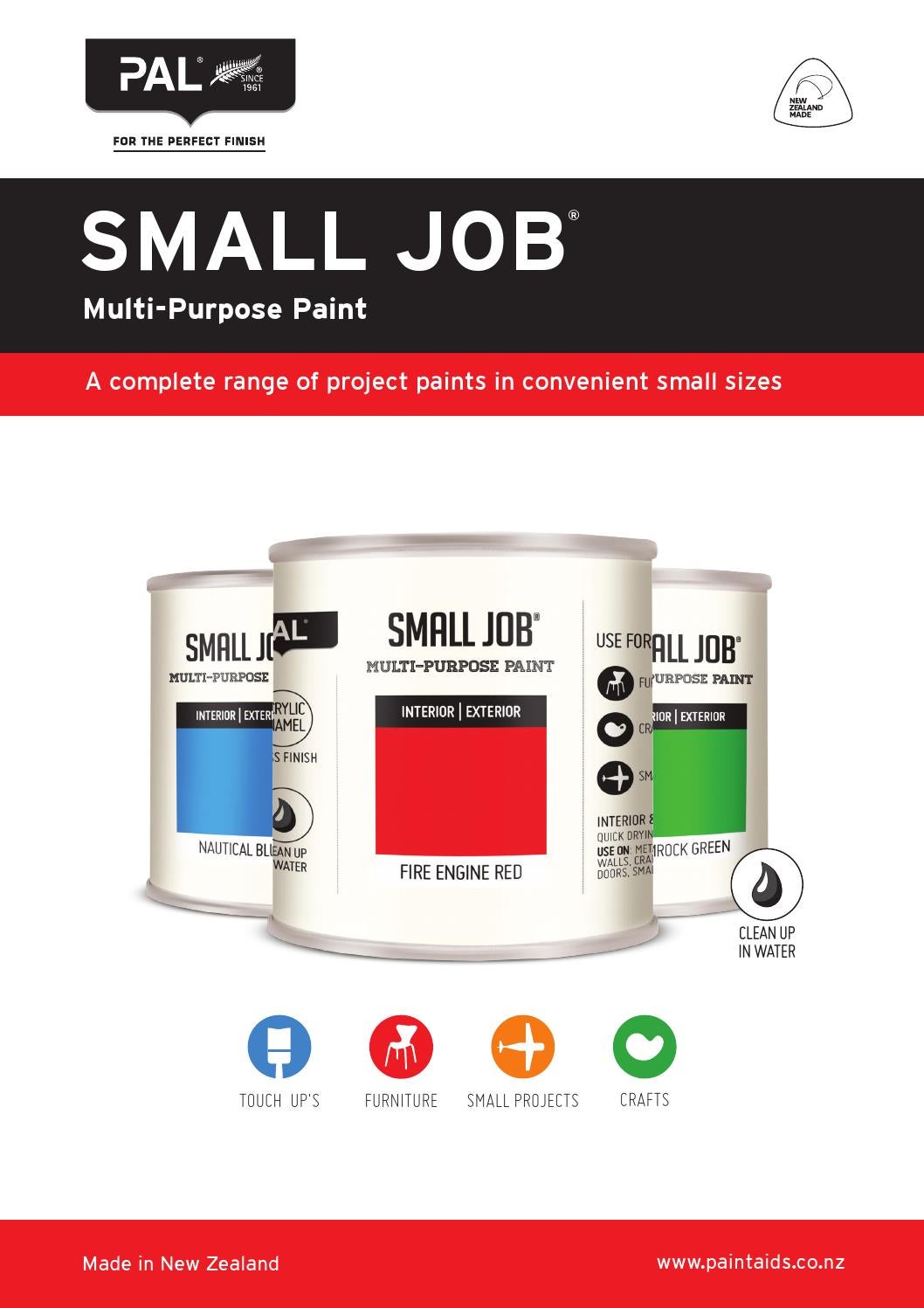 PAL Small Job Product Sheet by Redfire Design - Issuu