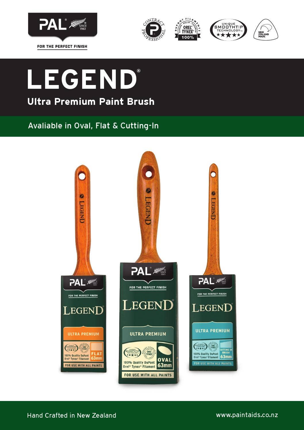 PAL Legend Product Sheet by Redfire Design - Issuu