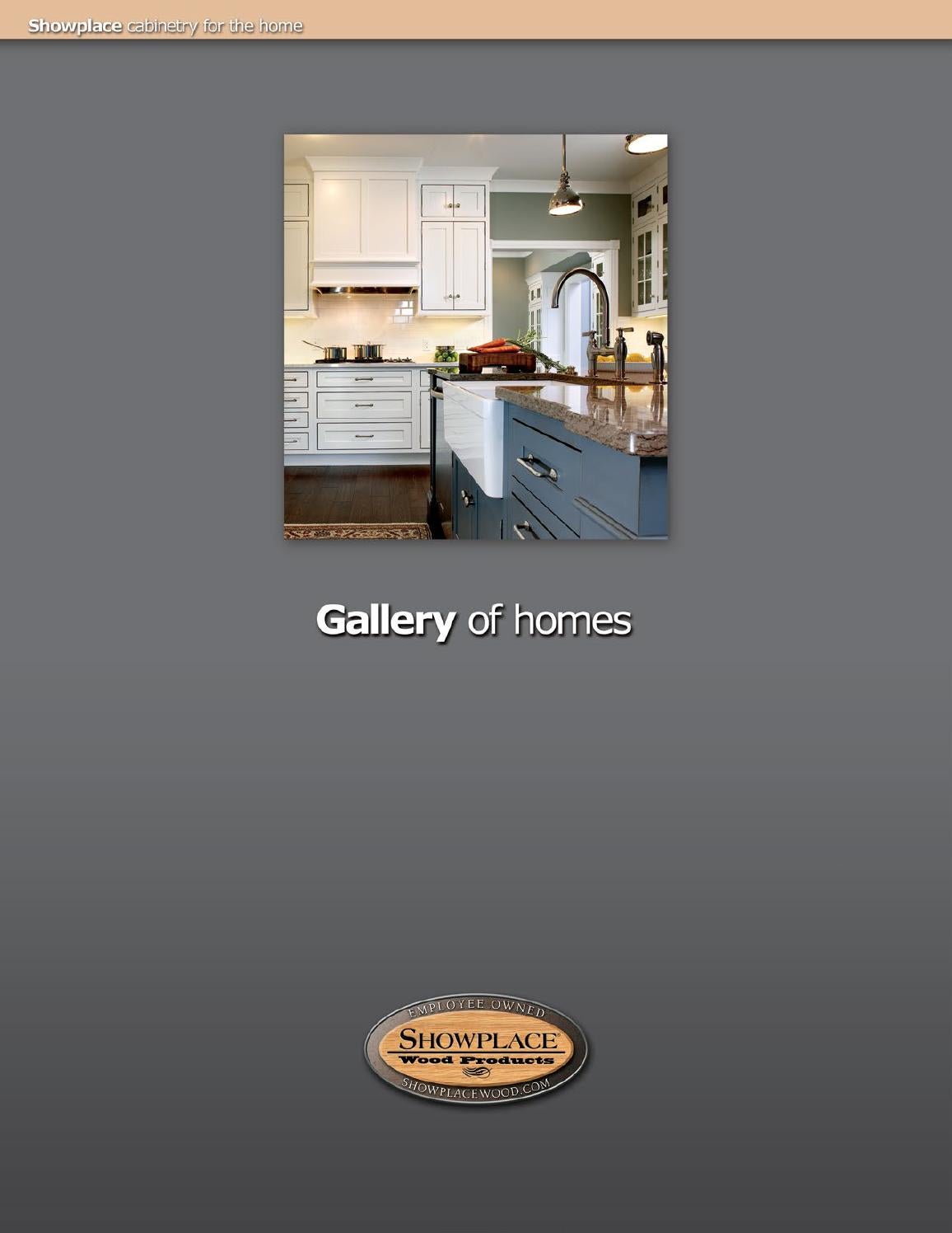Showplace Gallery of Homes by Showplace Cabinetry - Issuu