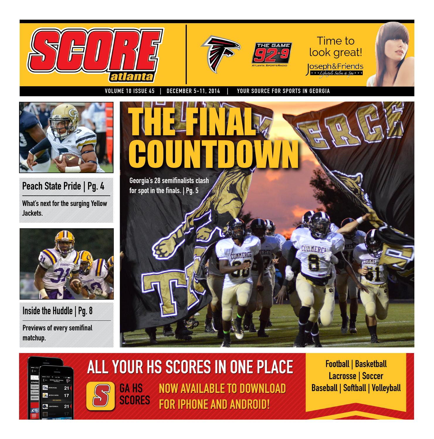 Score Atlanta Vol. 10 Issue 45 by Score Atlanta - Issuu