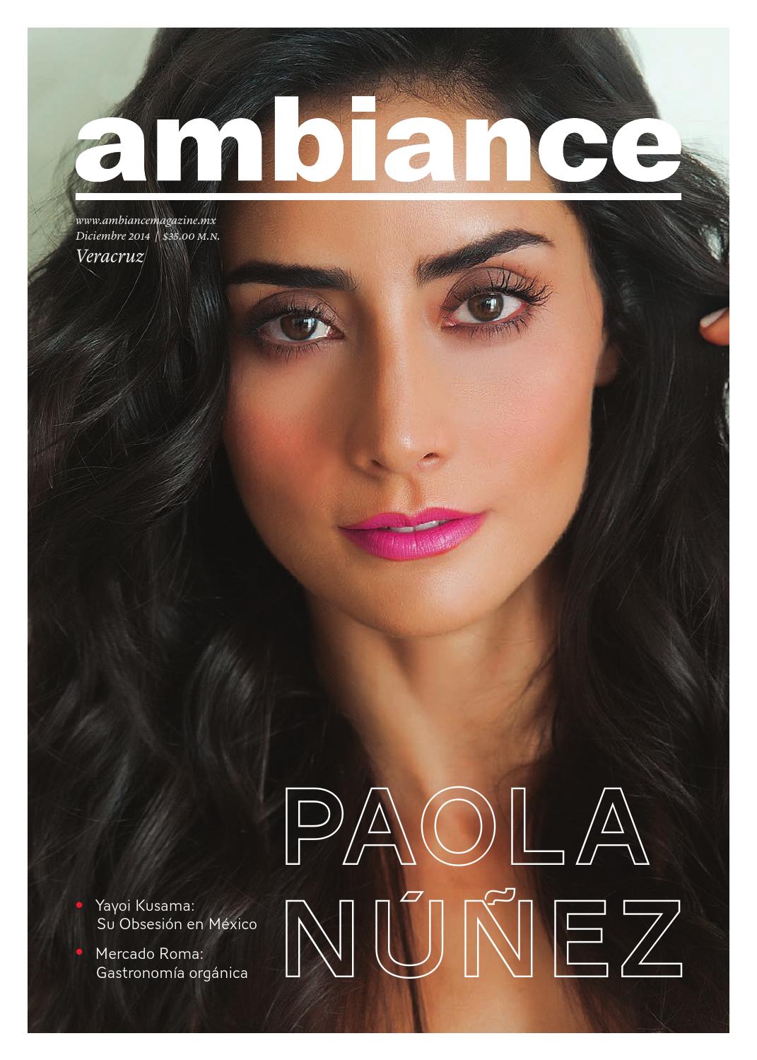 Ambiance Veracruz Diciembre 2014 by Ambiance Magazine - Issuu