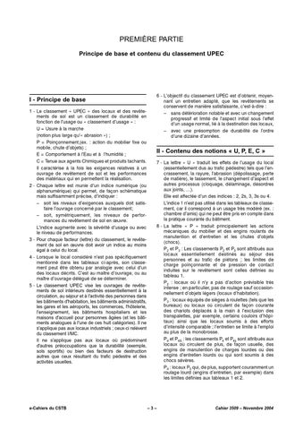 Cahier 3509 du cstb classement upec des locaux by Weber - Issuu