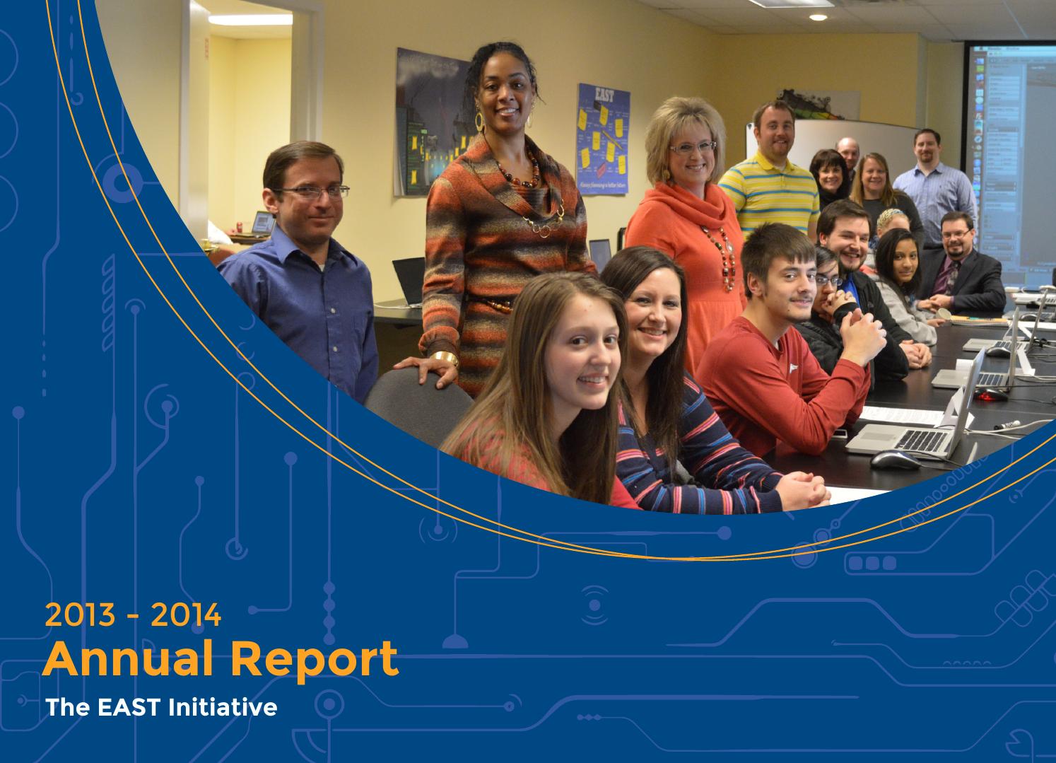 2013 - 2014 EAST Initiative Annual Report by EAST Initiative - Issuu