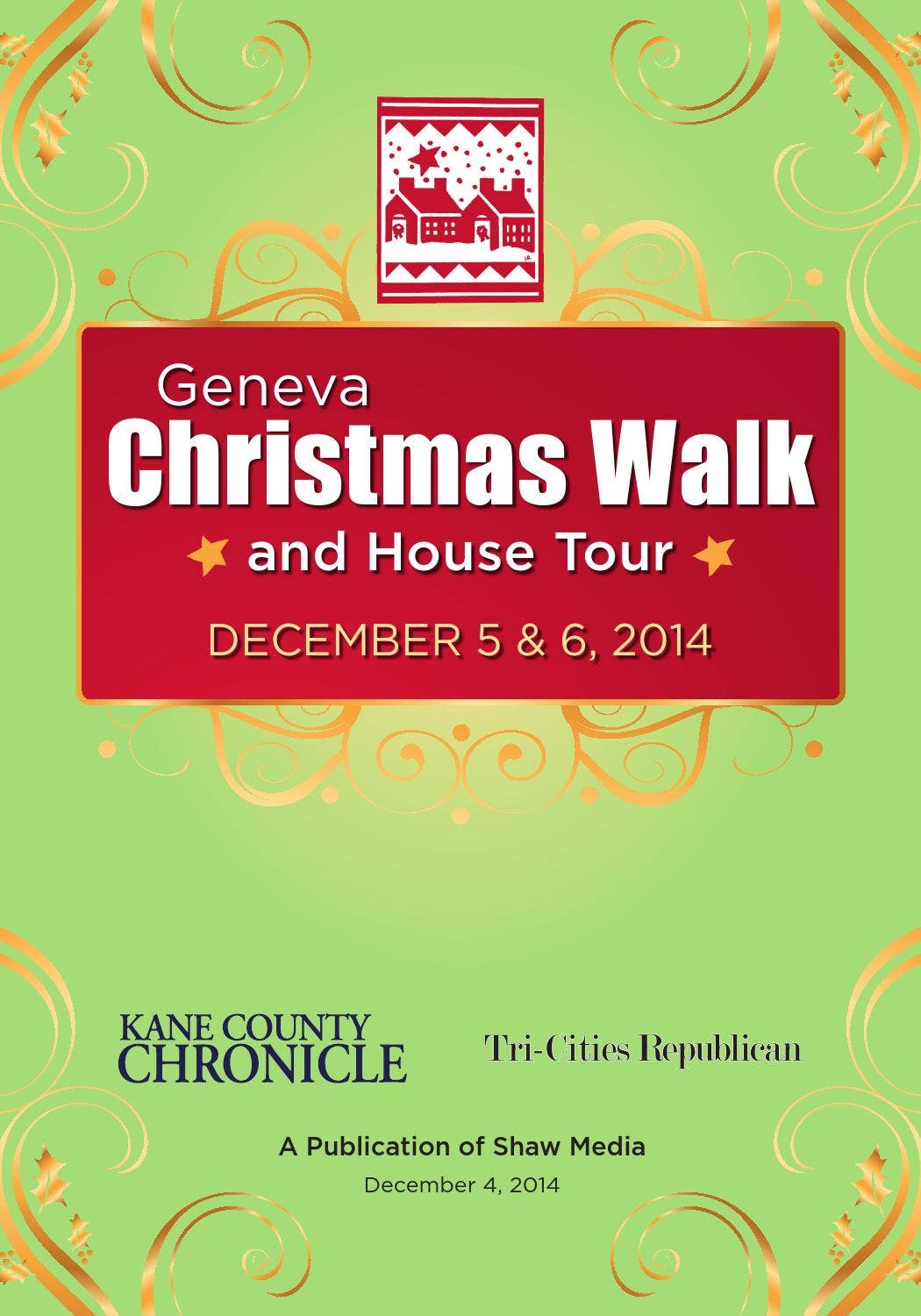 Geneva Christmas Walk 2014 by Shaw Media - Issuu