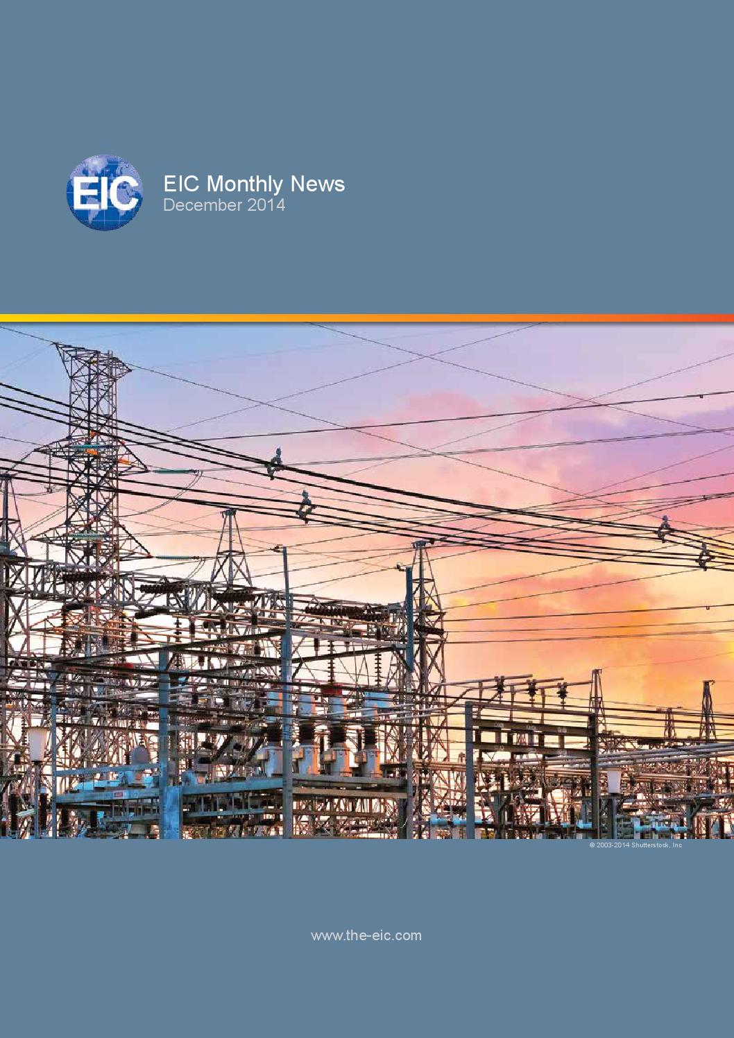 EIC Monthly News December 2014 by Energy Industries Council - Issuu