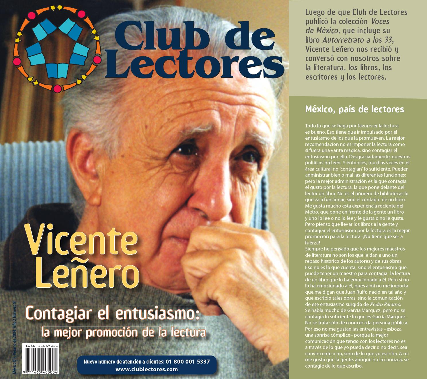 Club de Lectores 8 - Verano 2004 by Club de Lectores - Issuu