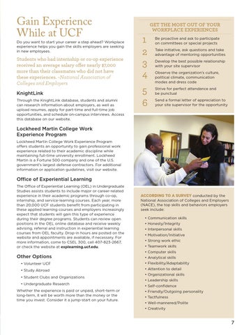 UCF Career Services - Career Guide by University of Central Florida - Issuu
