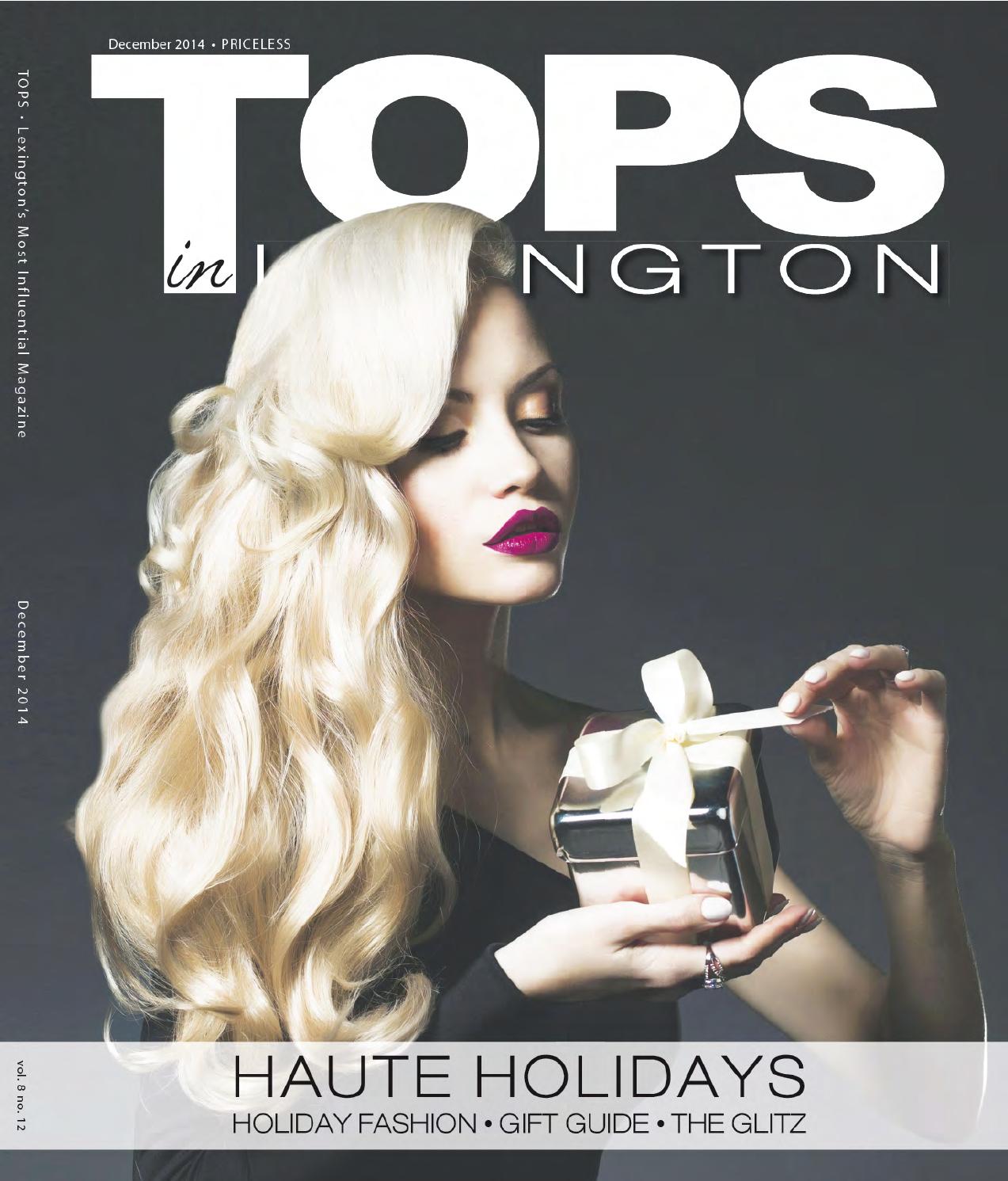 TOPS In Lexington Magazine, December 2014 by TOPS Magazine - Issuu