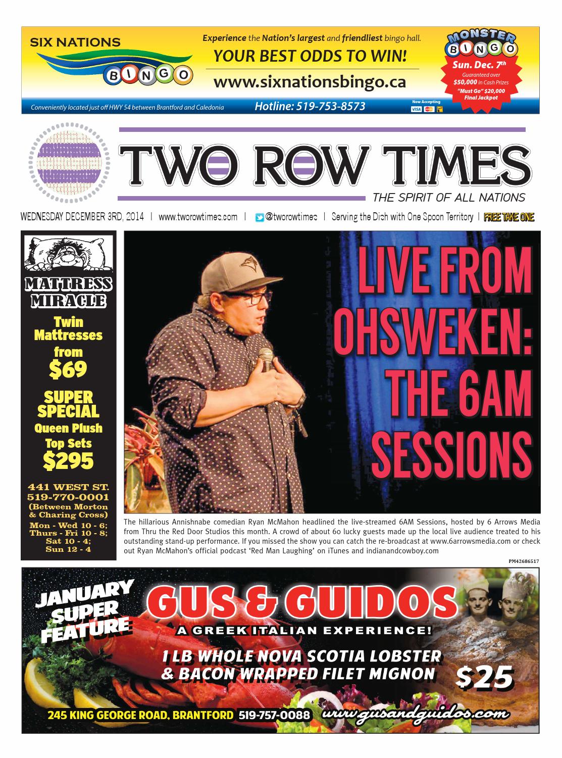 Two Row Times by Two Row Times - Issuu