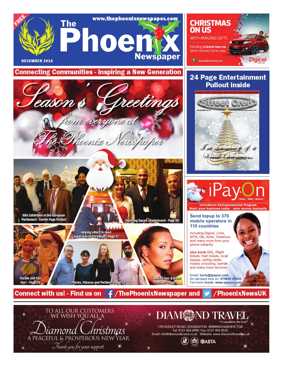 The Phoenix Newspaper - December 2014 by The Phoenix Newspaper - Issuu