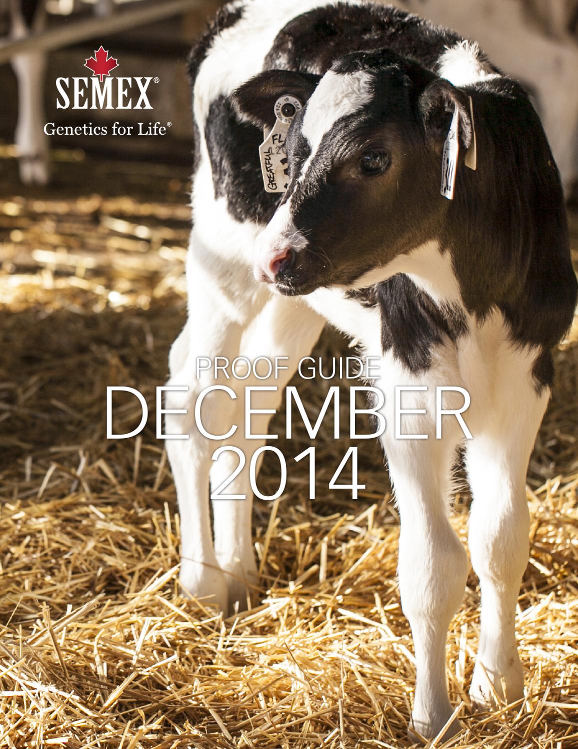 December 2014 Semex USA Proof Guide by Semex - Issuu