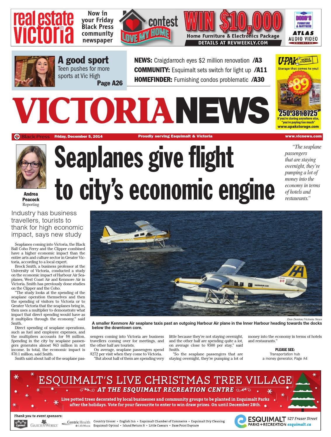 Victoria News, December 05, 2014 by Black Press Media Group - Issuu