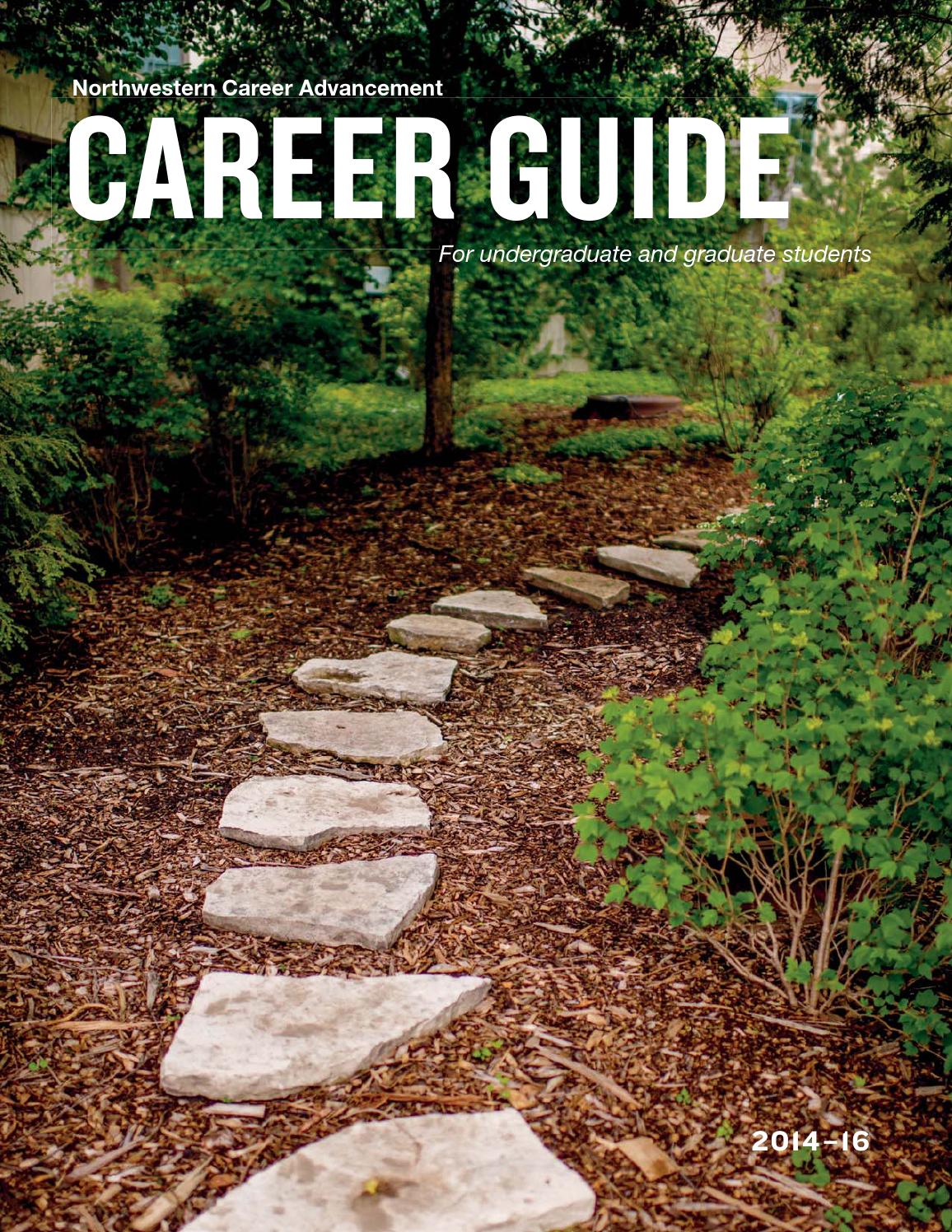 NCA Career Guide 2014-16 by Northwestern Career Advancement - Issuu