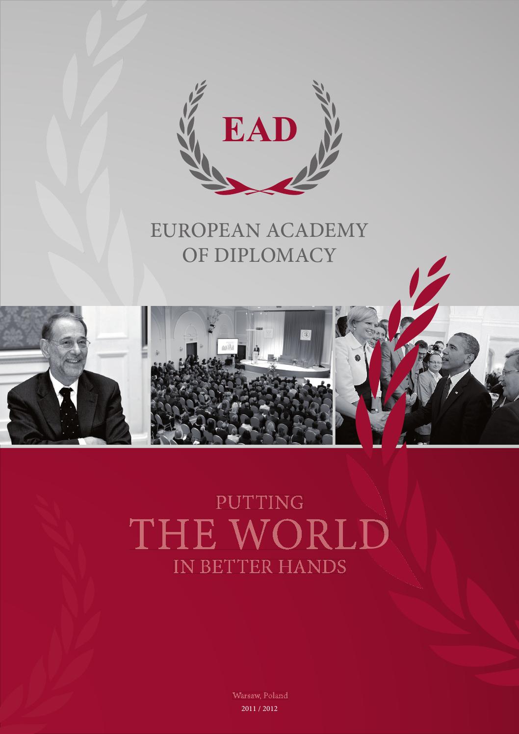 European Academy of Diplomacy by Larido Agencja Reklamowa - Issuu