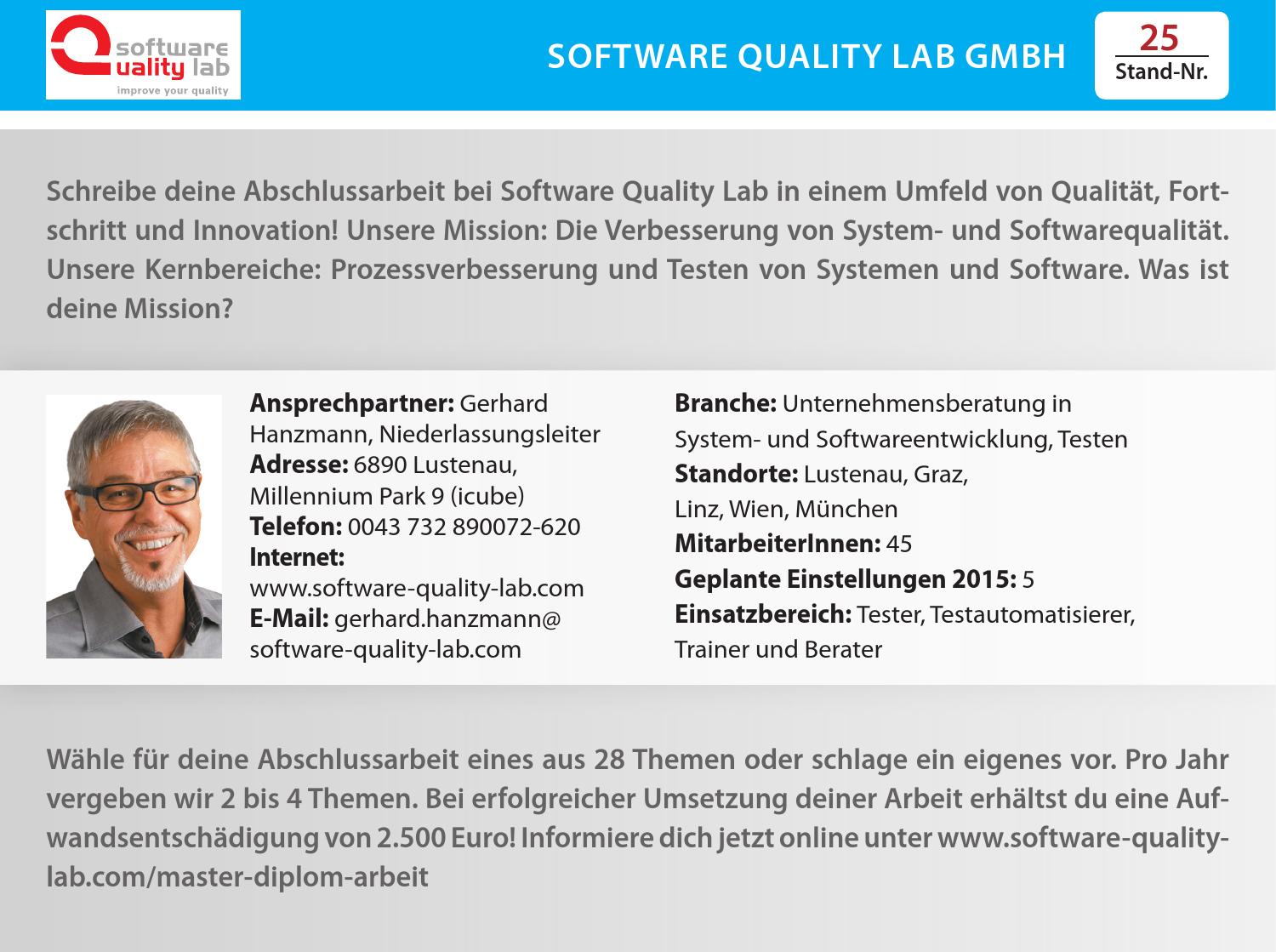 Software-Quality-lab-Gmbh by Russmedia Digital GmbH - Issuu