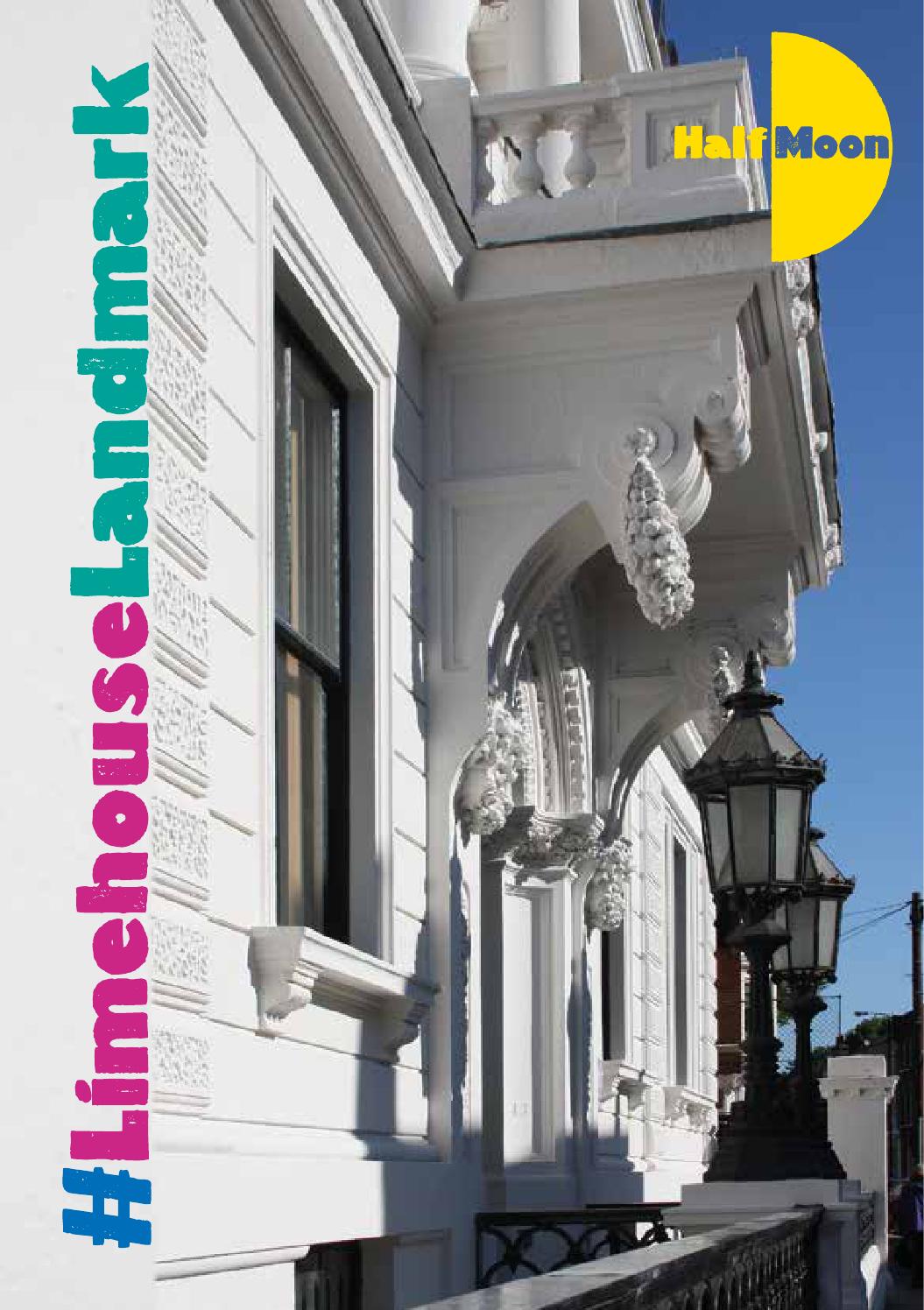 Limehouse landmark programme by Half Moon Theatre - Issuu